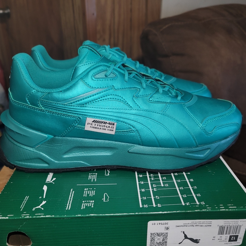 Puma Mens Mapf1 Mercedes Amg Petronas Mirage Sport As… - Gem
